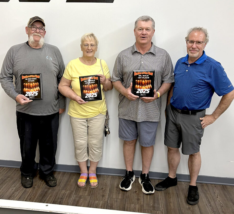 Trio take home top honors at senior bowler of the year event | News ...